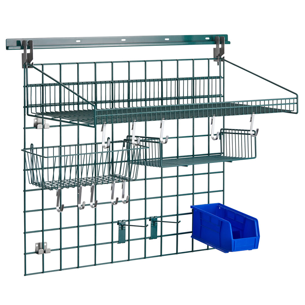 Metro SmartWall G3 Metroseal 3 36" Standard Duty Task Station Kit