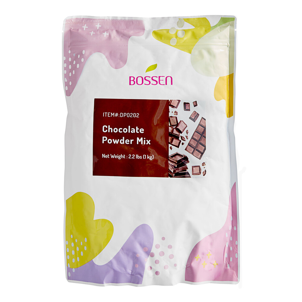 Bossen 2.2 lb. Chocolate Powder Mix