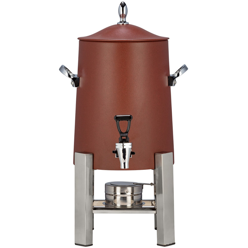 Bon Chef 45103-UMBER Powerline 3 Gallon Umber Stainless Steel Coffee ...
