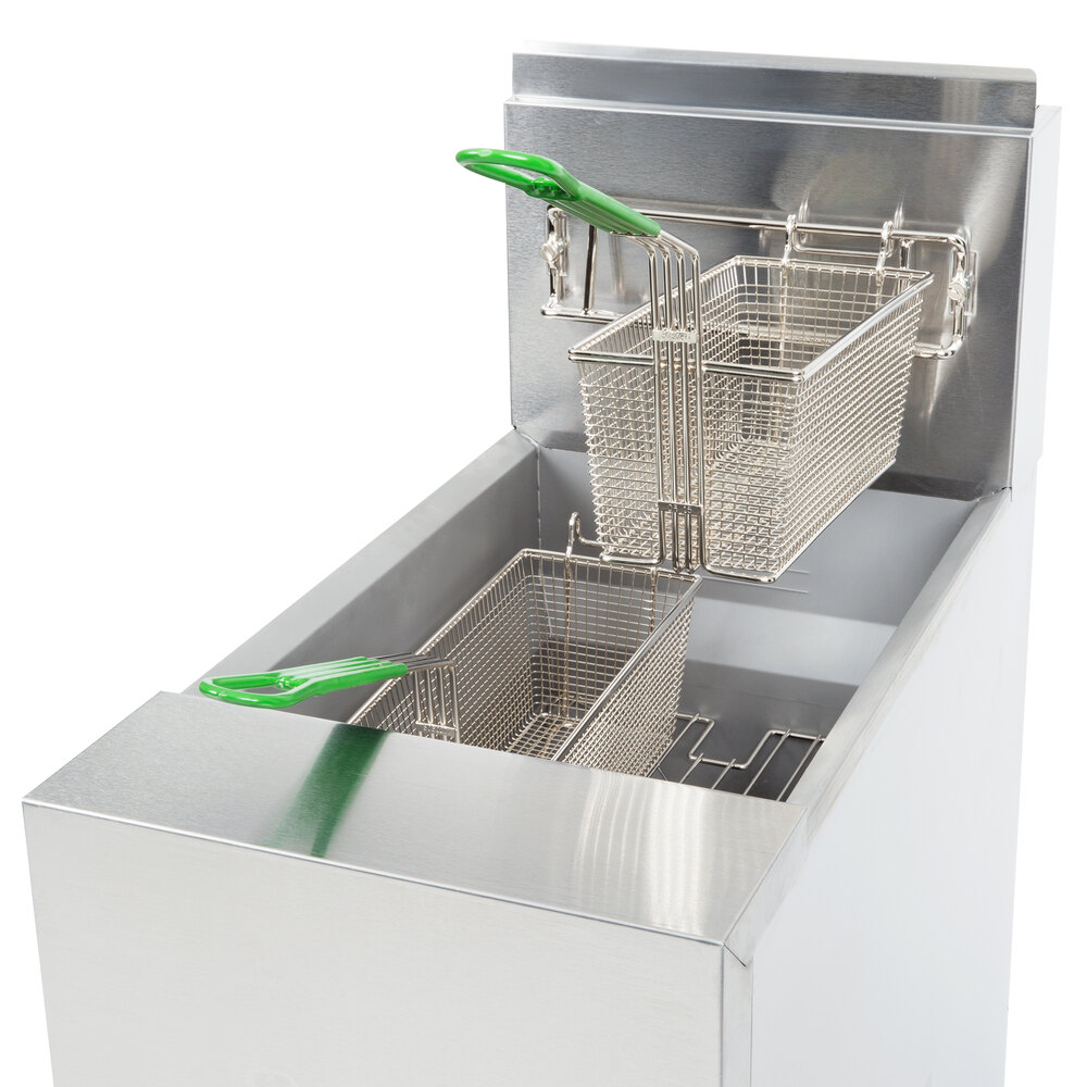 Frymaster GF40 Natural Gas Floor Fryer 50 lb.