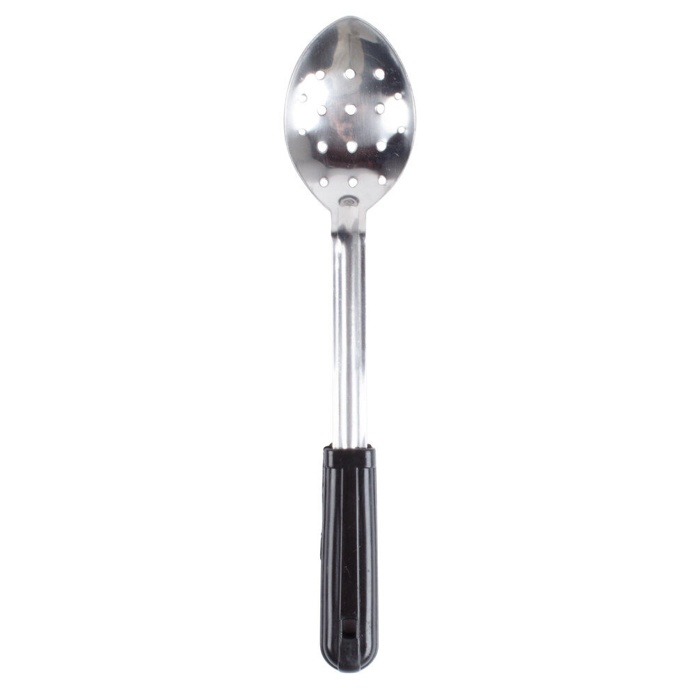 American Metalcraft 131PE 12 3/4" Stainless Steel Perforated Spoon
