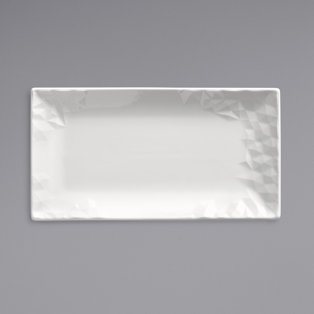 Reserve by Libbey 988001258 Status 11" x 6" Royal Rideau White ...