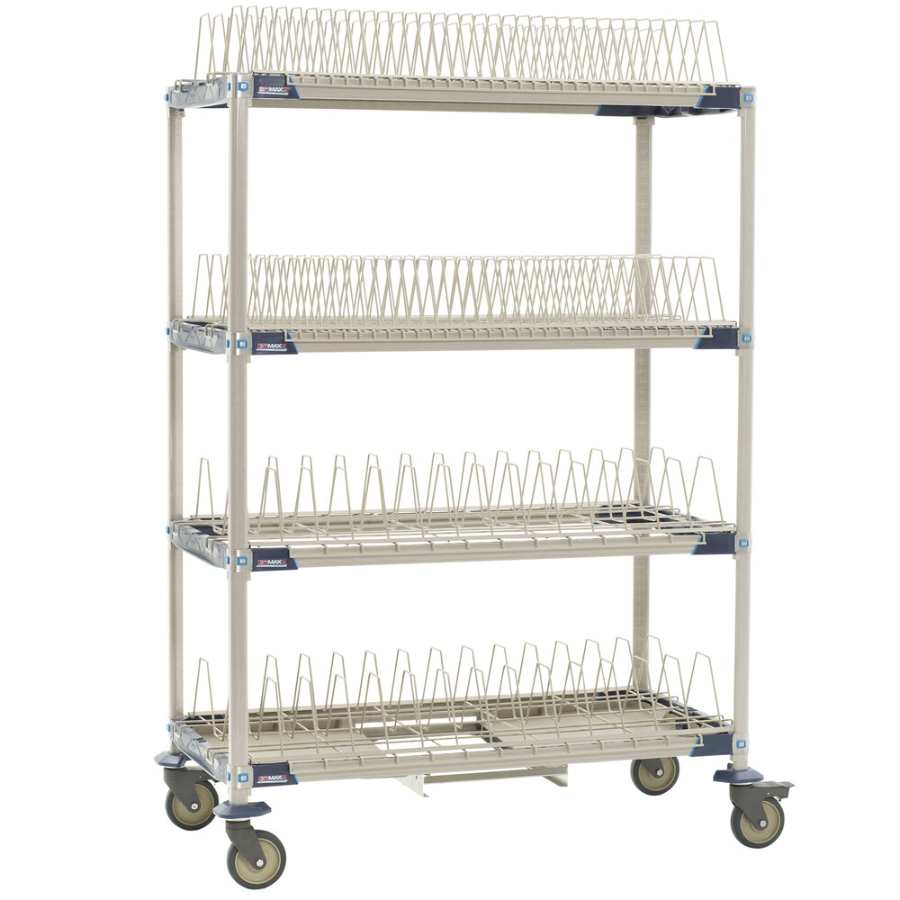 Metro PR48VX4-XDR MetroMax i Mobile Four Tier Tray / Steam Pan Drying ...