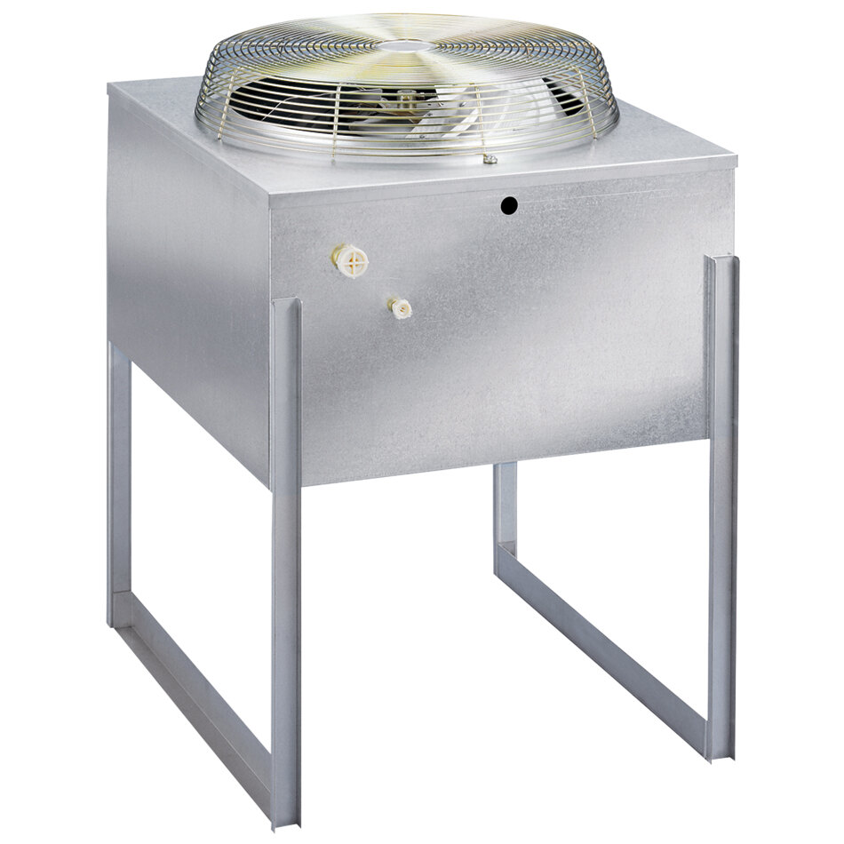 Manitowoc JCF0500 Vertical Discharge Remote Ice Machine Condenser - 115V
