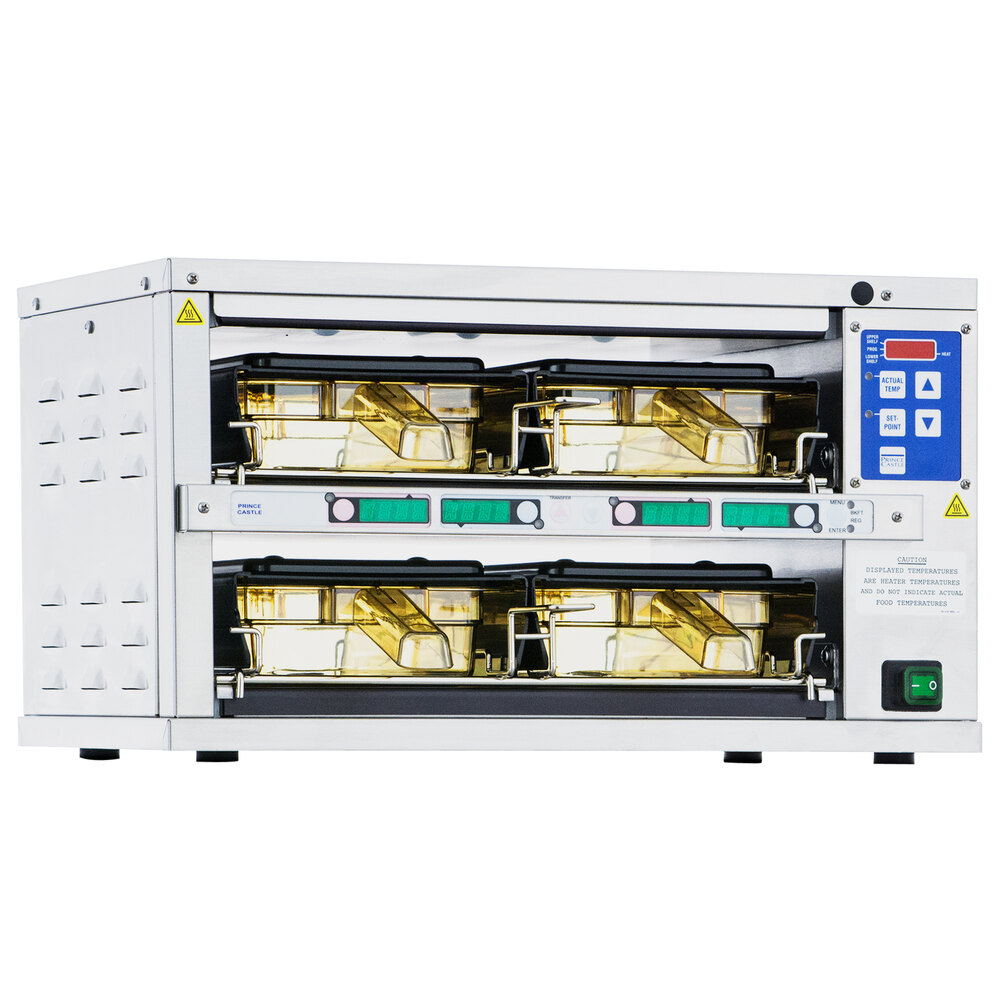 Prince Castle DHB2PT-20B Dedicated Holding Bin - 120V, 1500W