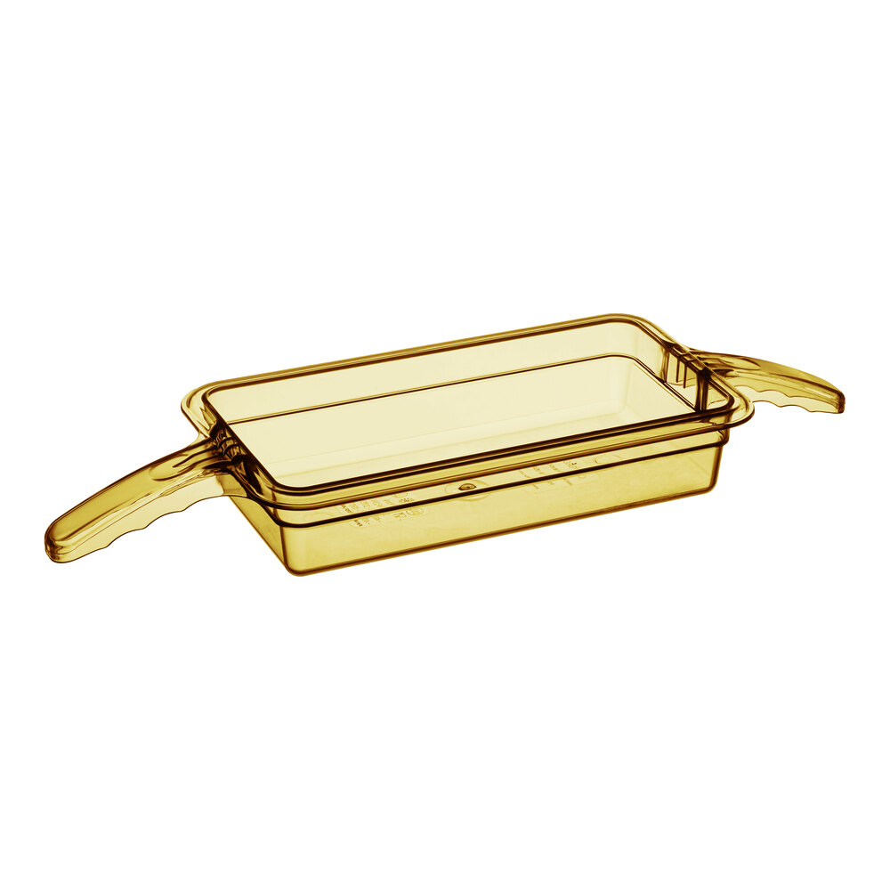 Prince Castle 155695N-12 Dual-Handle 1/3 Size 2 1/2" Deep Hot Food Pan ...