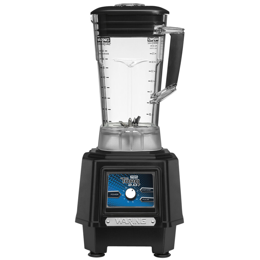 Waring TBB175P6 2 hp Torq 2.0 Commercial Blender with Electronic ...