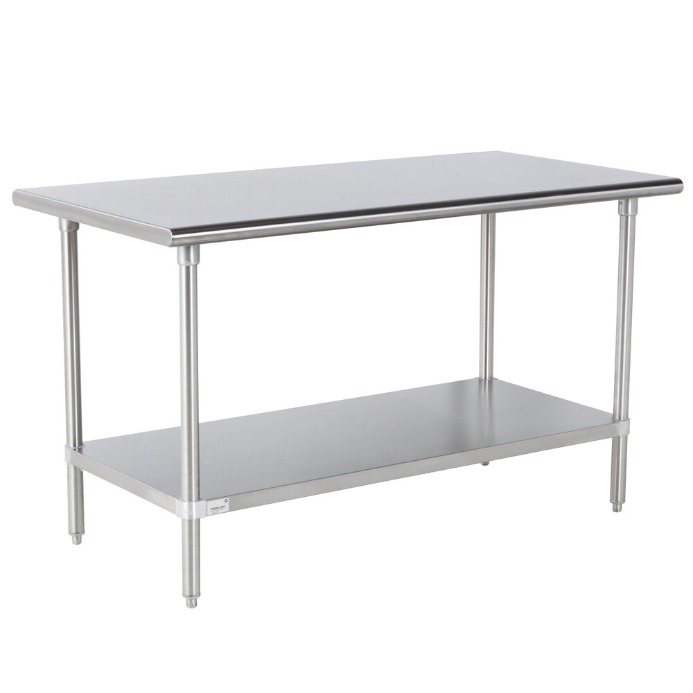 Advance Tabco Premium Series SS-305 30" x 60" 14 Gauge Stainless Steel ...
