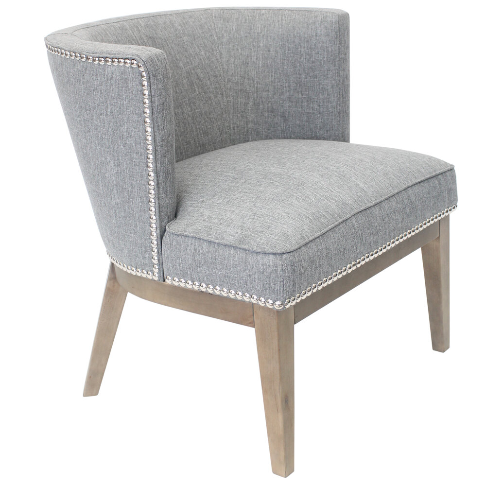 Boss B529DWS-MG Medium Gray Ava Accent Chair