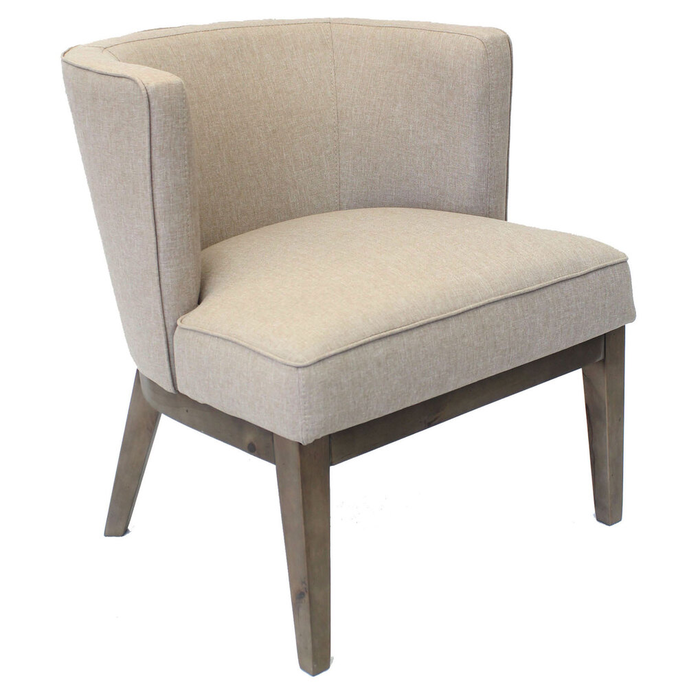 Boss B529DW-BG Beige Ava Accent Chair