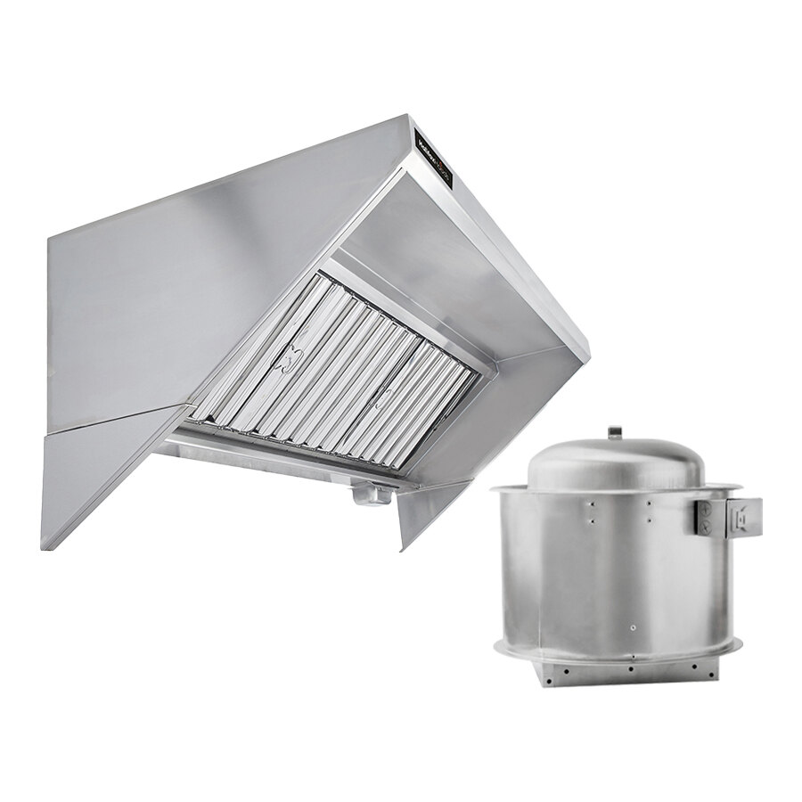 Halifax FTFHP1030 Type 1 Concession Trailer / Food Truck Hood System ...