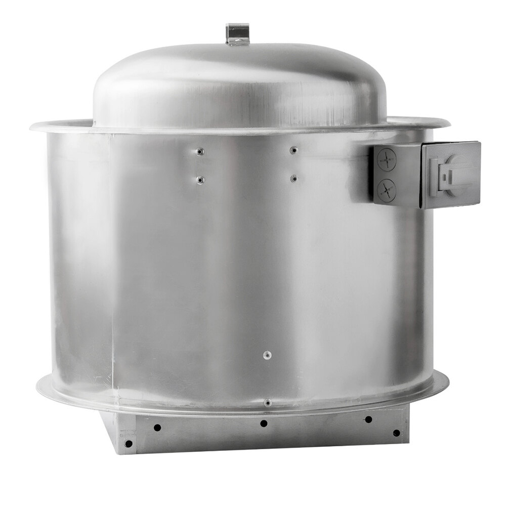 NAKS 10D-500-FF Direct Drive Centrifugal Upblast Exhaust Fan - 500 CFM ...