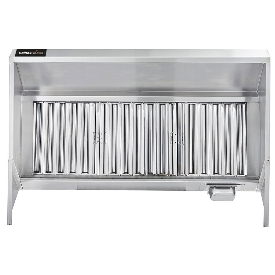 Halifax FTHO1130 Type 1 Concession Trailer / Food Truck Hood (Hood Only ...