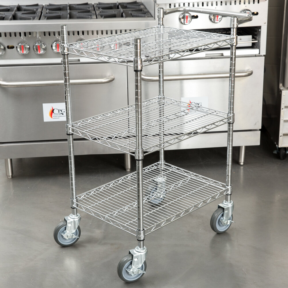 Chrome Wire Shelving | Regency 18" x 24" NSF Chrome Wire Shelf