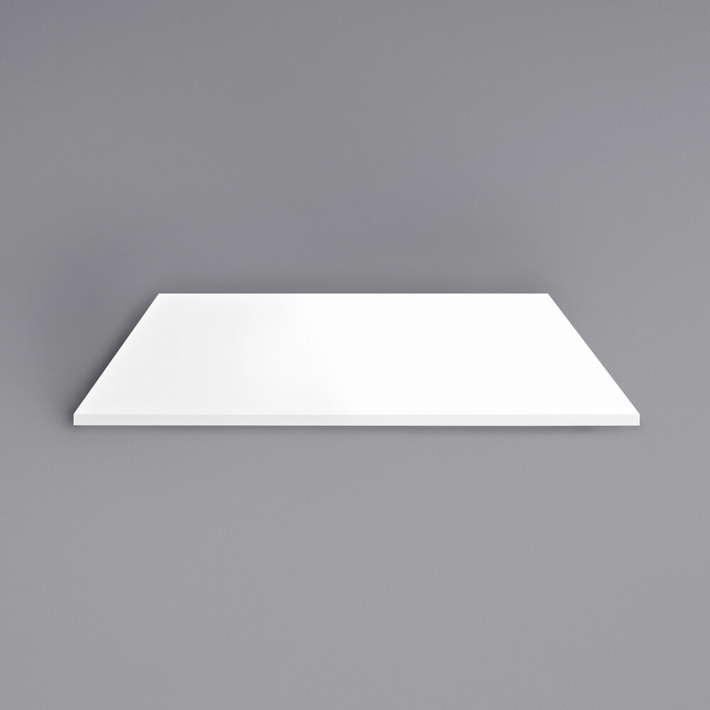 Art Marble Furniture Q413 30" x 72" Winter White Quartz Tabletop