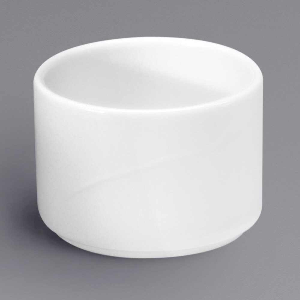 Oneida Eclipse by 1880 Hospitality F1100000705 8.75 oz. Stackable ...