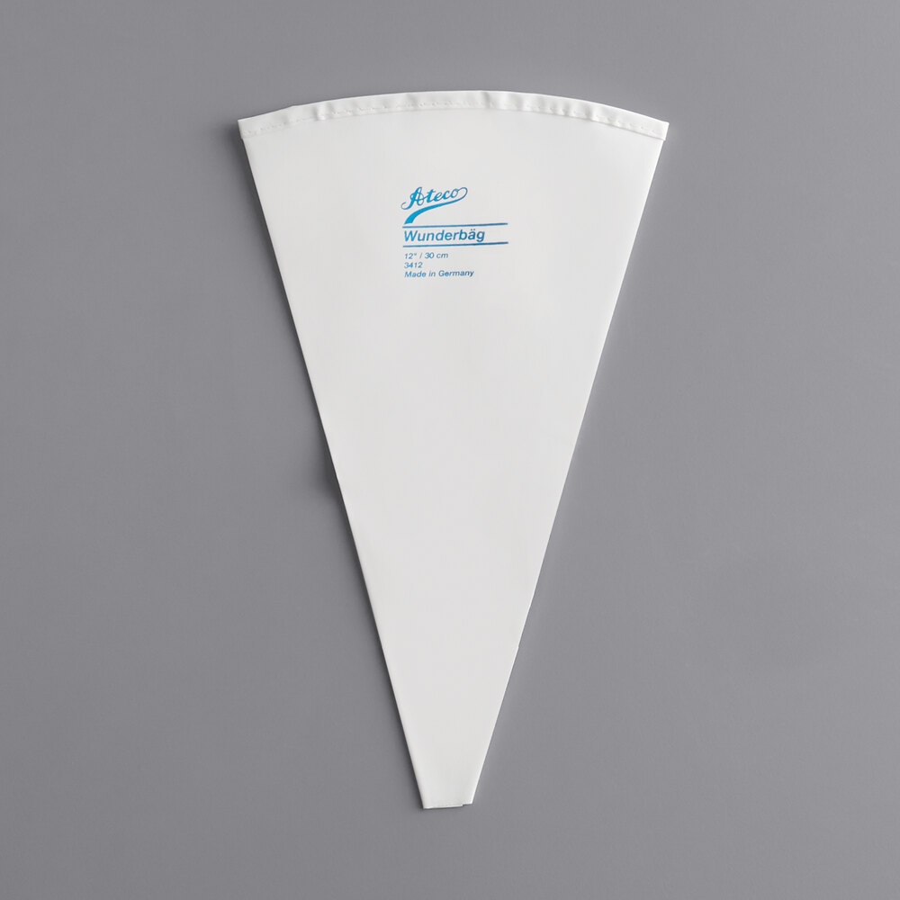 Ateco 3414 Wunderbag 14" Polyurethane Coated Cotton Reusable Pastry Bag