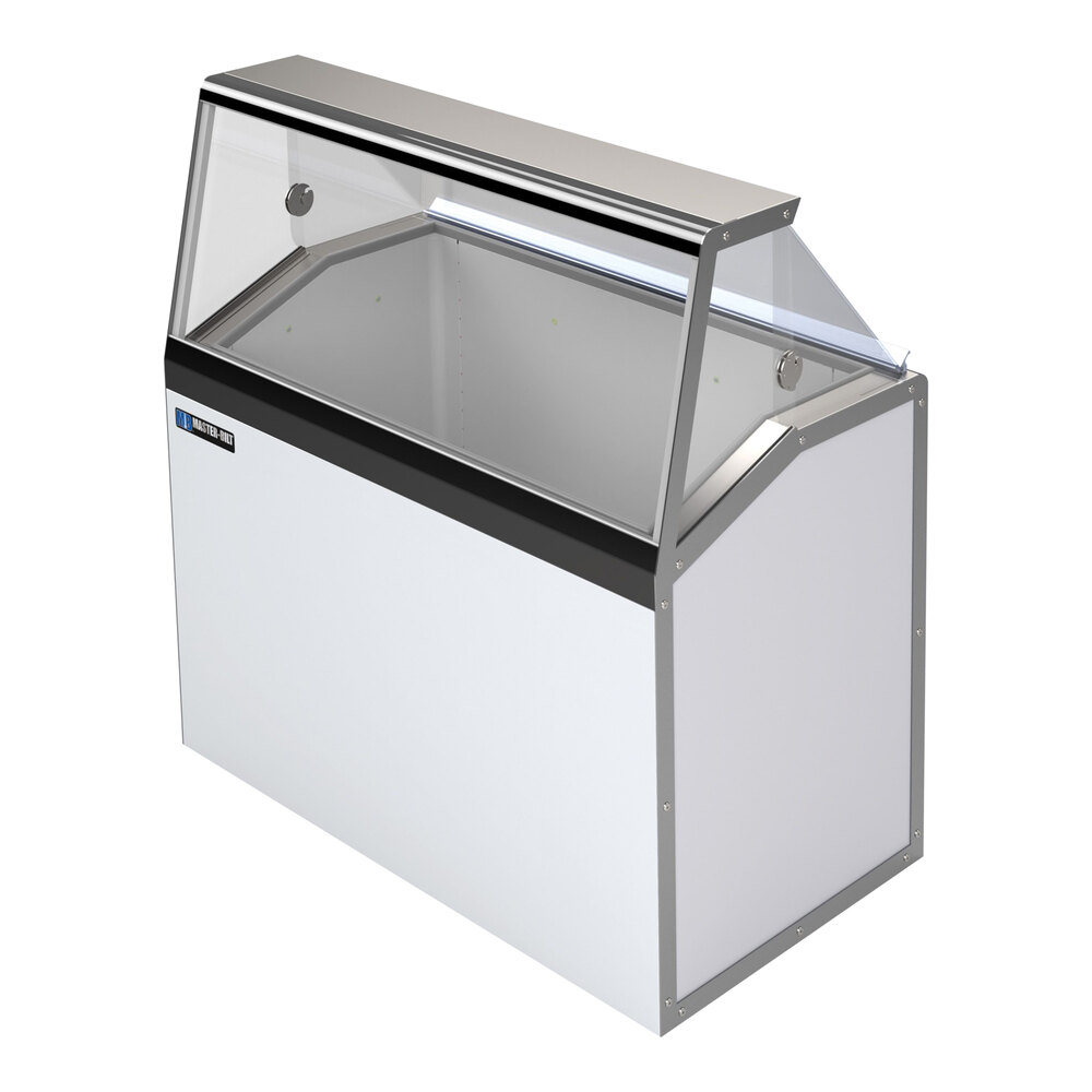 Master-Bilt DD-46L 48" Low Glass Ice Cream Dipping Cabinet