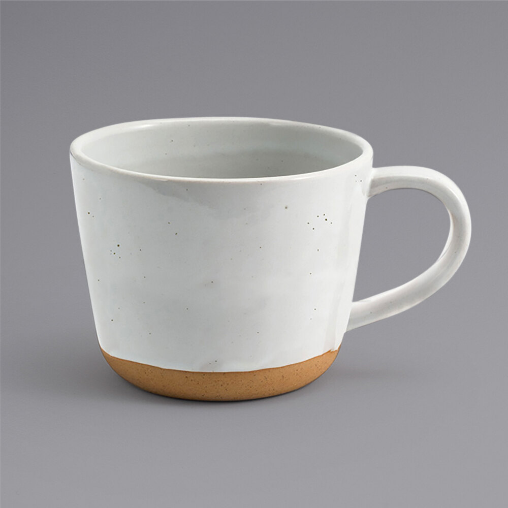 Front of the House Artefact 11 oz. Ash Porcelain Mug - 12/Case