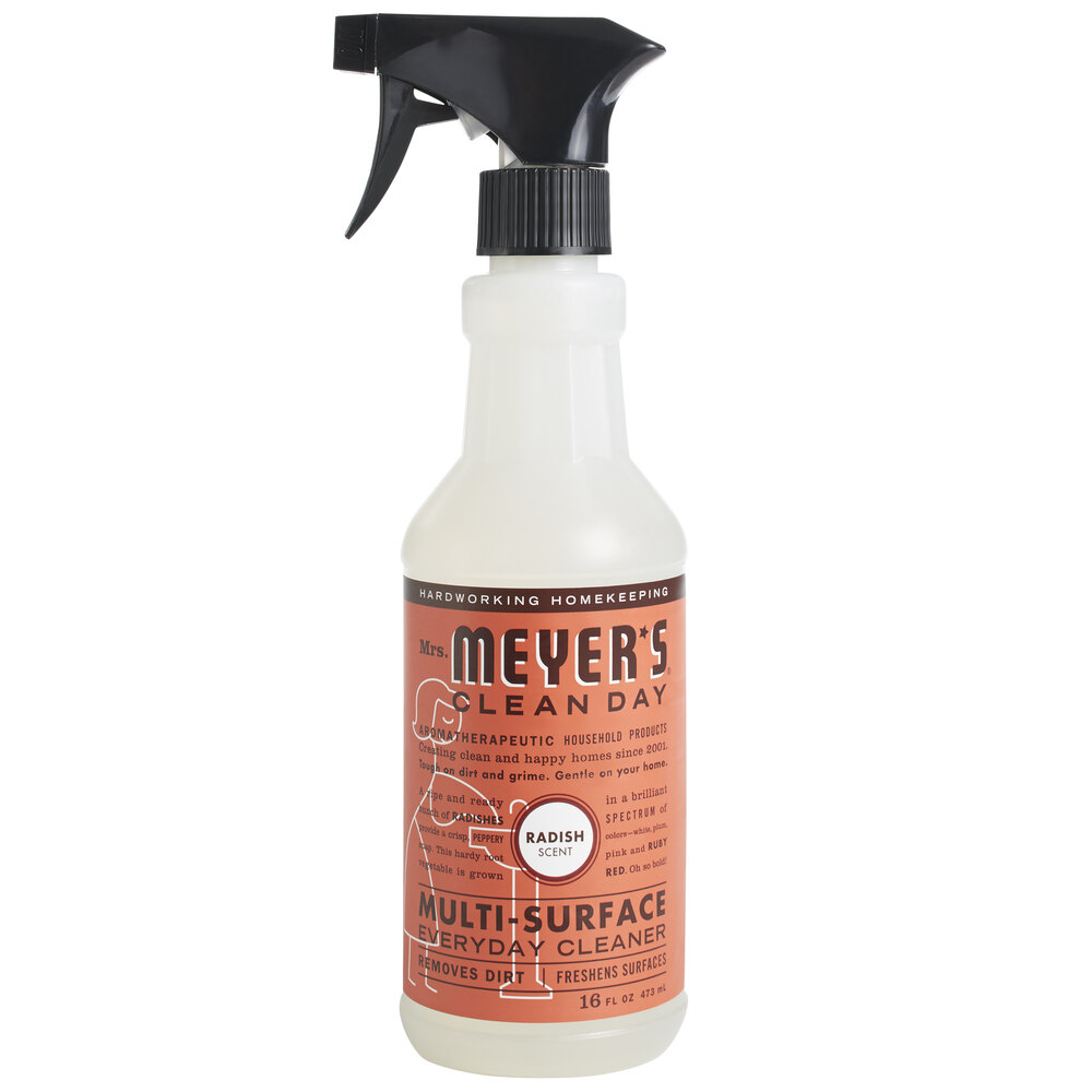 Mrs. Meyer's Clean Day 323576 16 fl. oz. Radish All Purpose Multi ...