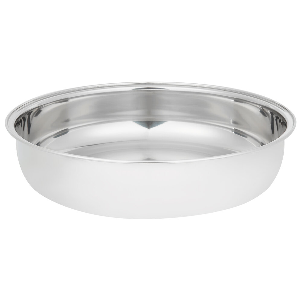 Vollrath 46334 6 Qt. Replacement Stainless Steel Water Pan for 46502 ...