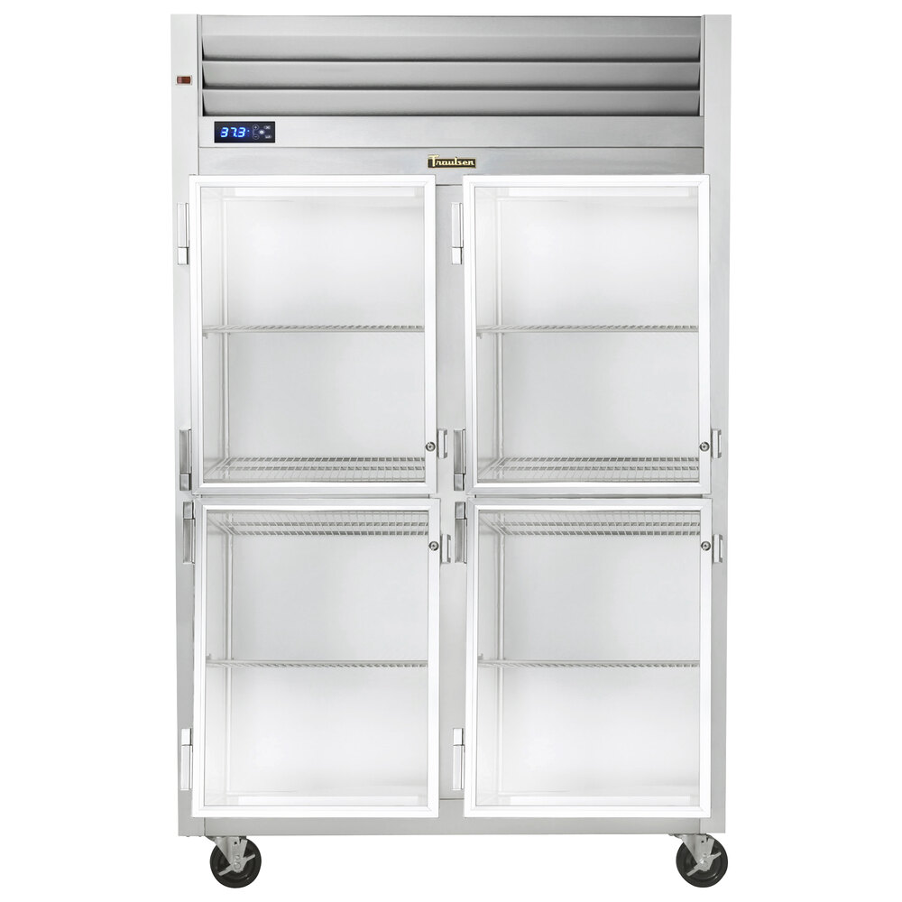 Traulsen G21003-032 52" G Series Glass Half Door Reach-In Refrigerator ...