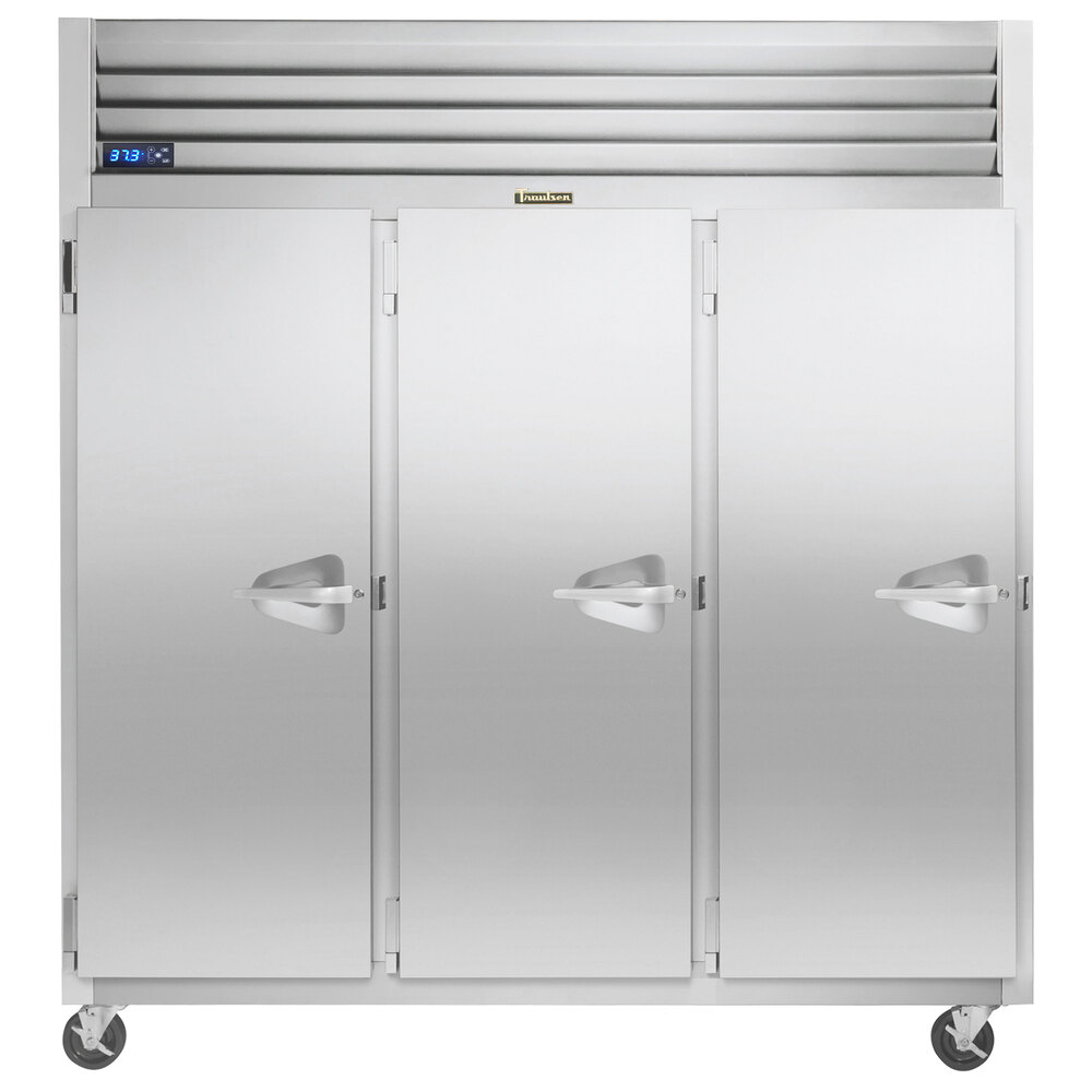 Traulsen G31013-032 76 1/4" G Series Solid Door Reach-In Freezer with ...