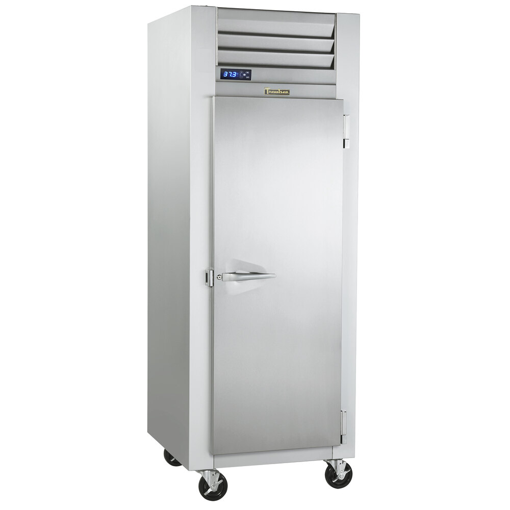 Traulsen G10010-032 30" G Series Solid Door Reach-In Refrigerator with ...