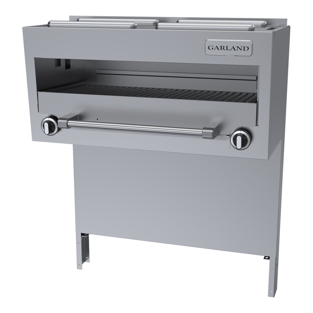 Garland MSR16 Master Series Natural Gas 34" Range-Mount Infra-Red ...