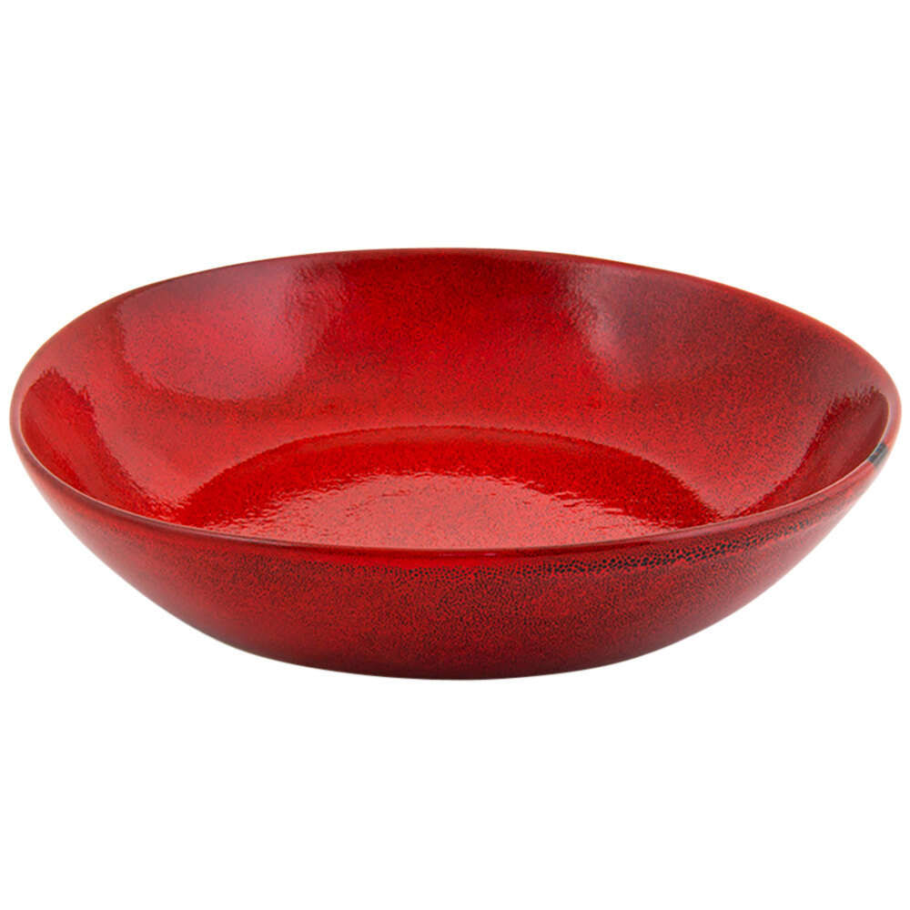 Front of the House Kiln 48 oz. Chili Round Porcelain Bowl - 6/Case