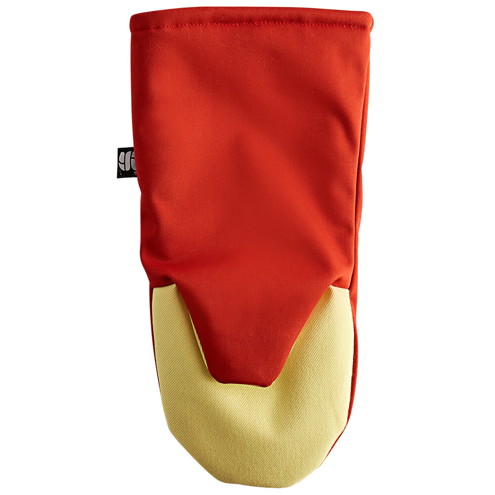 San Jamar CTP13 Cool Touch™ 13" Puppet Style Oven Mitt with WebGuard™