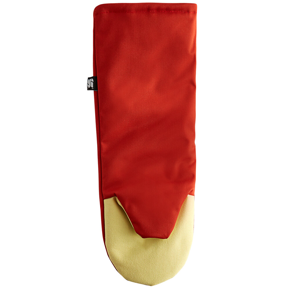 San Jamar CTP17 Cool Touch™ 17" Puppet Style Oven Mitt with WebGuard™