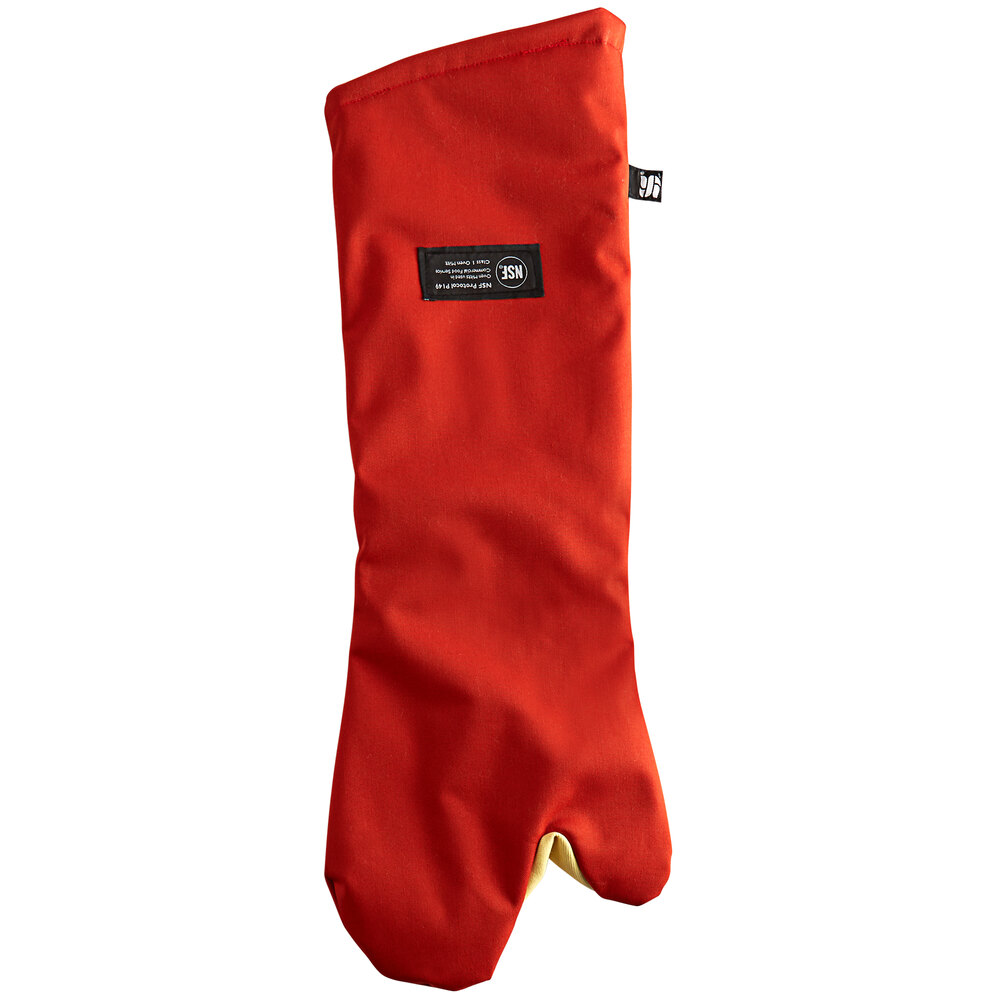 San Jamar CTC24 Cool Touch™ 24" Oven Mitt with WebGuard™