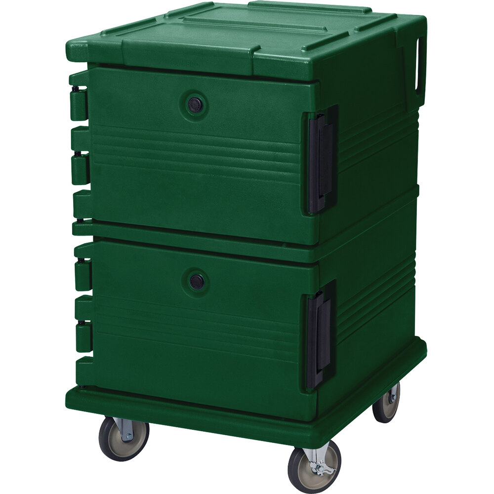 Cambro UPC1200519 Ultra Camcarts Kentucky Green Insulated Food Pan cambro-upc1200519-ultra-camcarts-kentucky-green-insulated-food-pan