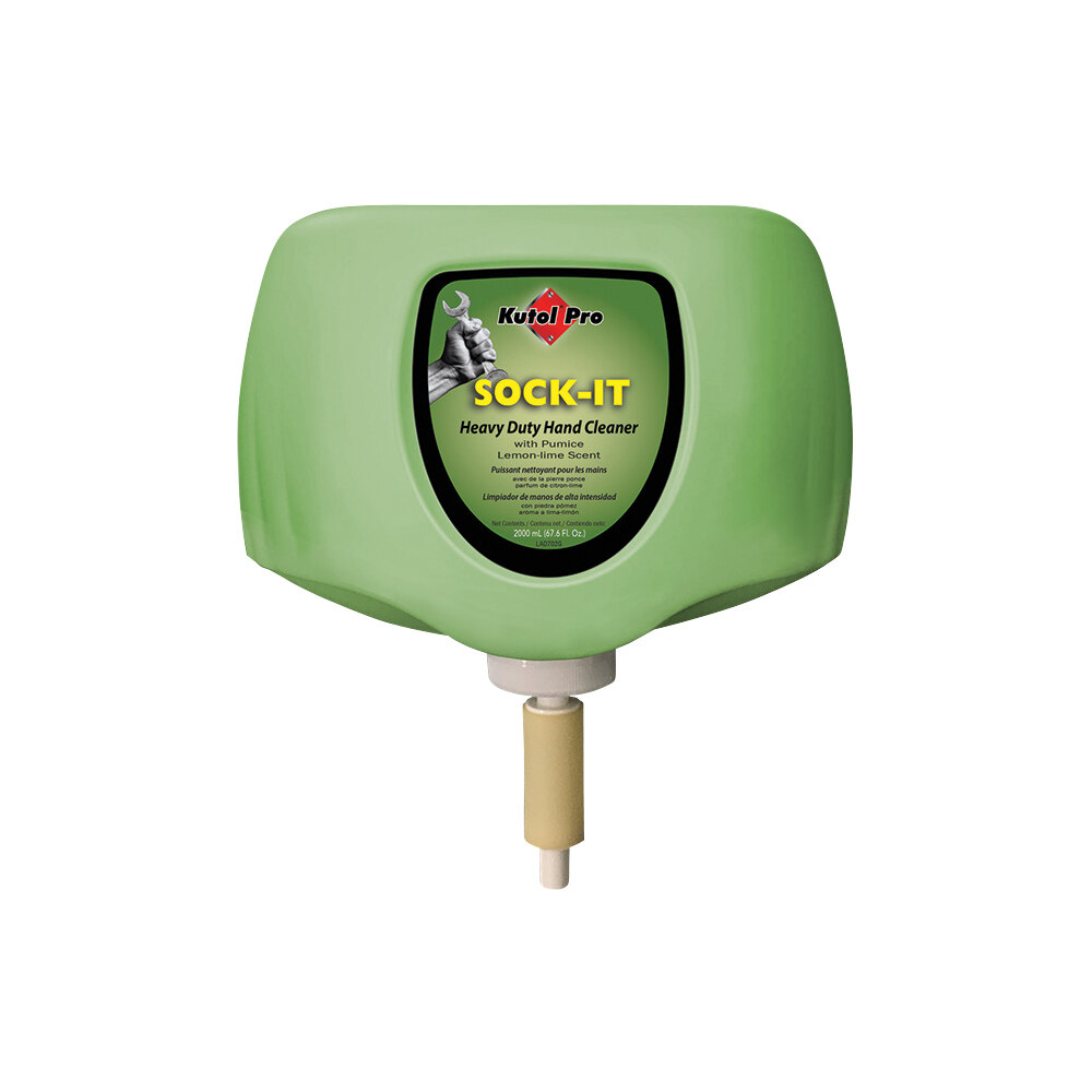 Kutol Pro 1667 Sock-It Lemon Lime Scented Heavy-Duty Hand Cleaner with ...