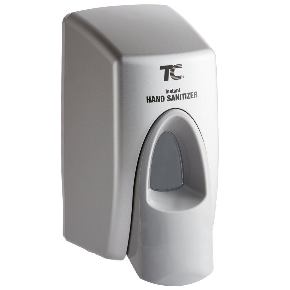 Rubbermaid® FG750176 400 mL Metallic Gray Manual Spray Soap Dispenser