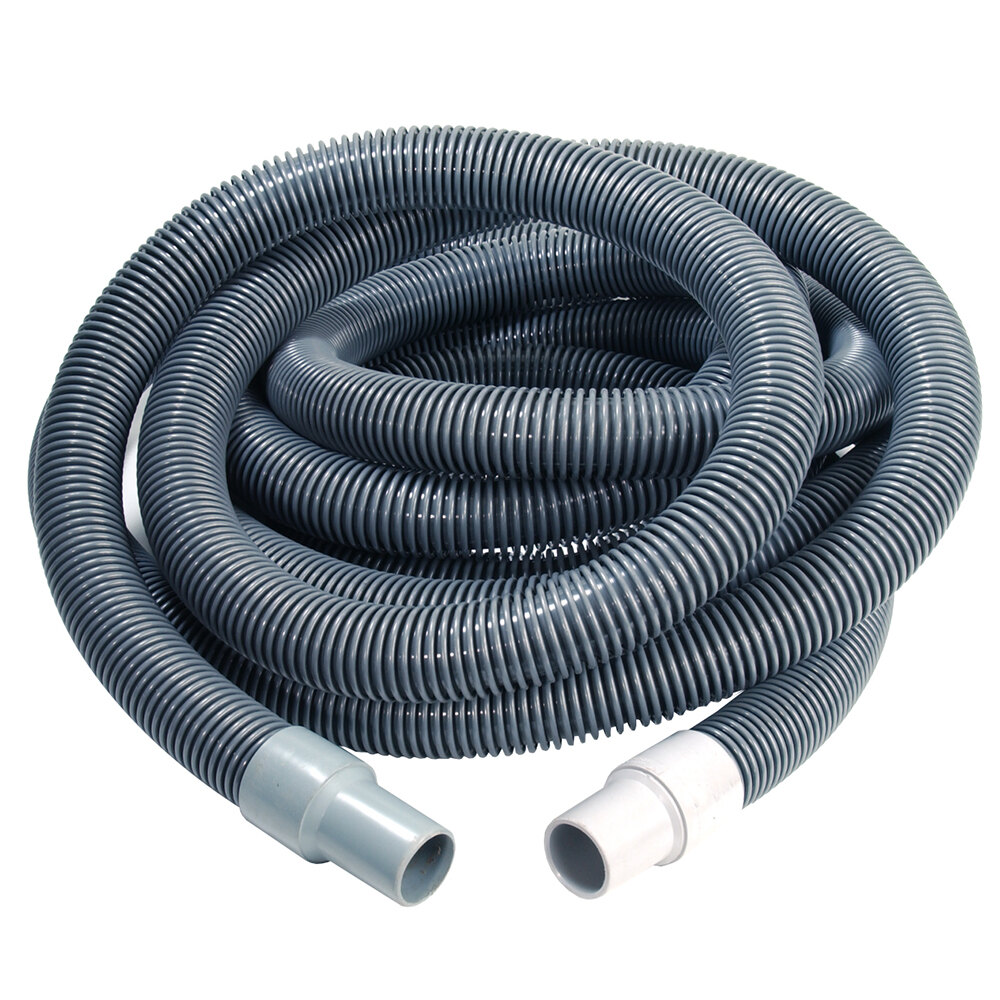 Sandia 80-0503 Sniper 25' Vacuum Hose with Cuffs Assembly for 12 Gallon ...