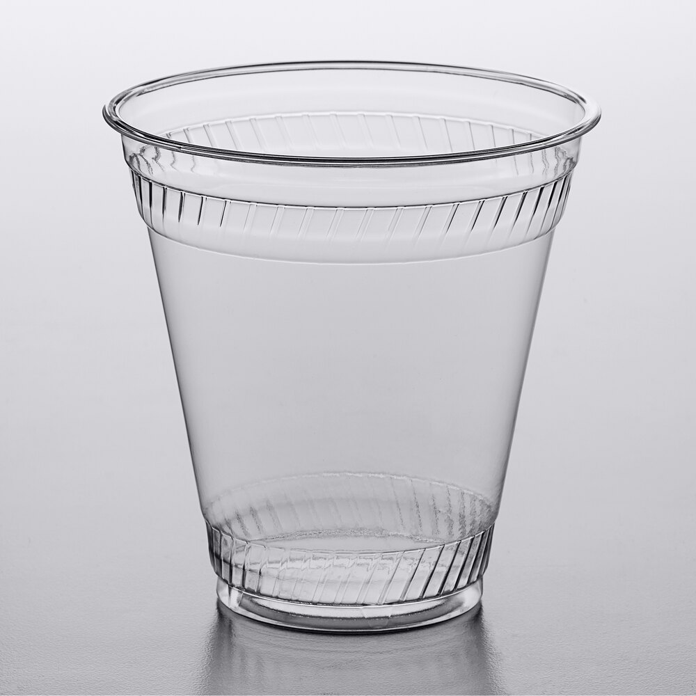Fabri-Kal KC12SNT Kal-Clear 12 oz. Squat Clear Customizable Cup - 1,000 ...