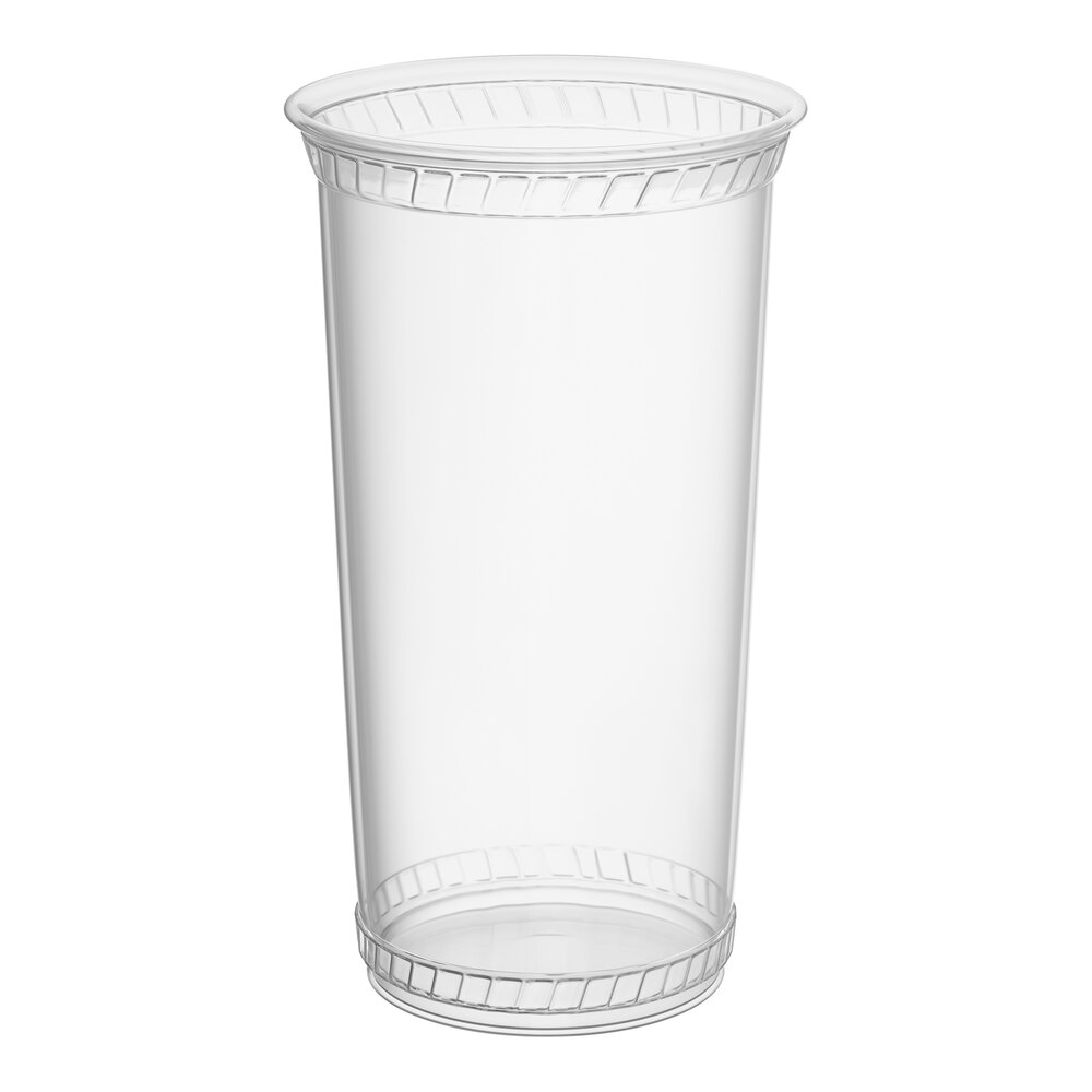 Fabri-Kal KC32 Kal-Clear 32 oz. Clear Customizable Cup - 300/Case