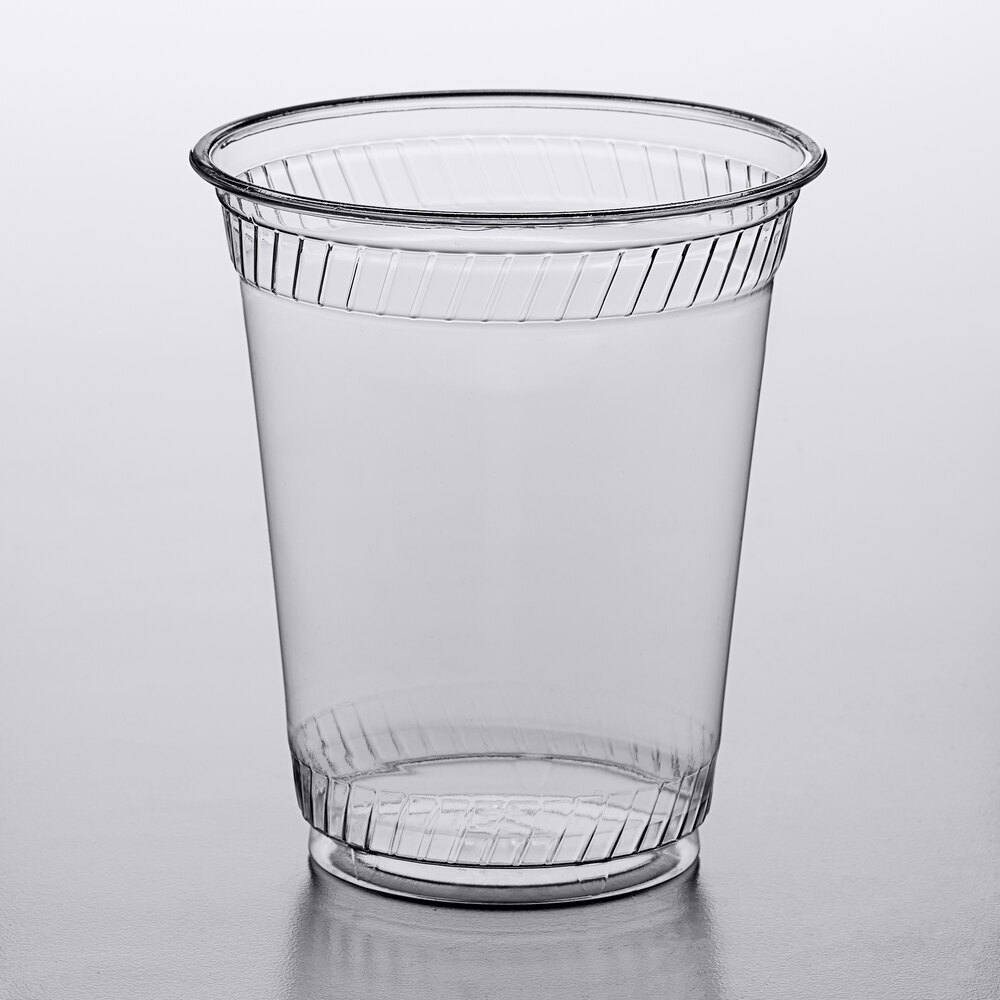 Fabri-Kal KC1214CL Kal-Clear 12 oz. Tall Clear Customizable Cup - 1,000 ...
