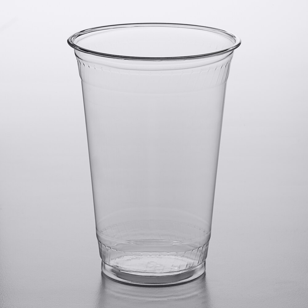 Fabri-Kal KC20 Kal-Clear 20 oz. Clear Customizable Cup - 1,000/Case