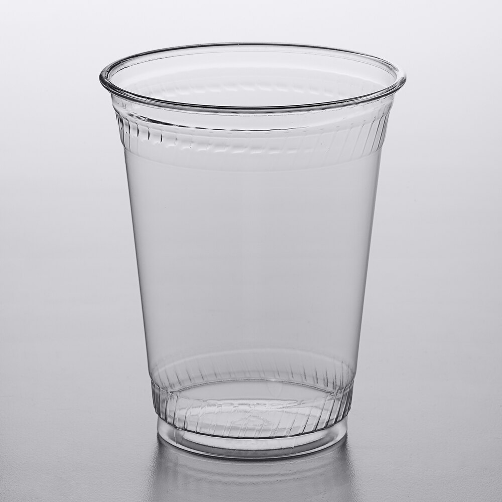 Fabri-Kal KC16S Kal-Clear 16 oz. / 18 oz. Squat Clear Customizable Cup ...