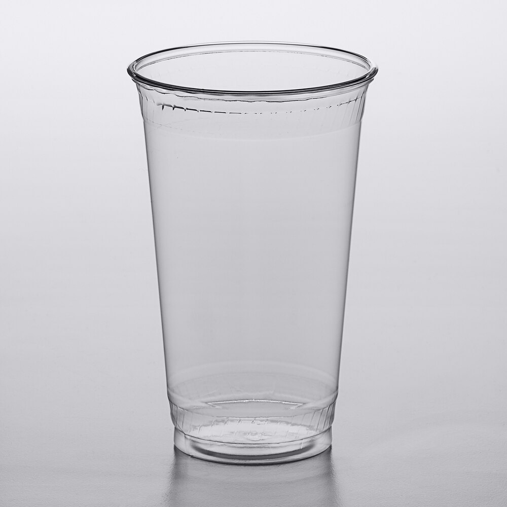 Fabri-Kal KC24 Kal-Clear 24 oz. Clear Customizable Cup - 600/Case