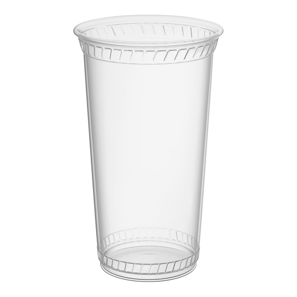 Fabri-Kal KC24 Kal-Clear 24 oz. Clear Customizable Cup - 600/Case