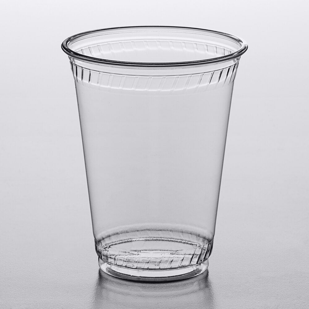 Fabri-Kal KC9T Kal-Clear 9 oz. Tall Clear Customizable Cup - 1,000/Case