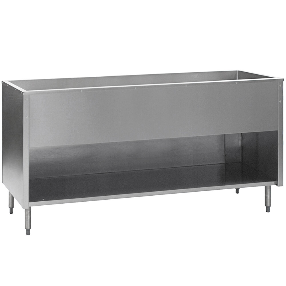 Eagle Group CP5OB 79" Ice-Cooled Cold Food Table with Enclosed Base