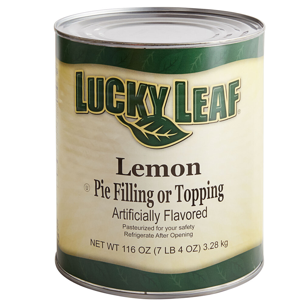 Lucky Leaf Bulk Lemon PIe Filling (#10 Can) - 3/Case