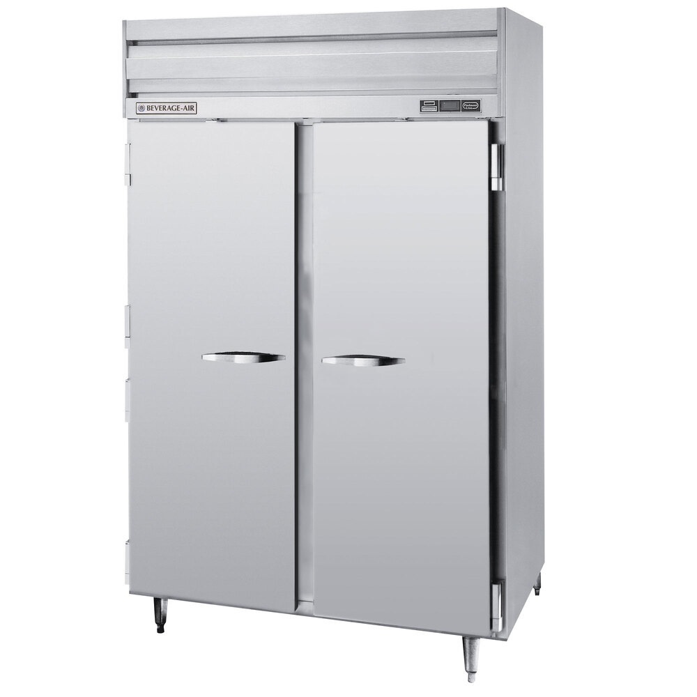 Beverage-Air PRF24-24HC-1AS-02 Stainless Steel Solid Door Dual ...