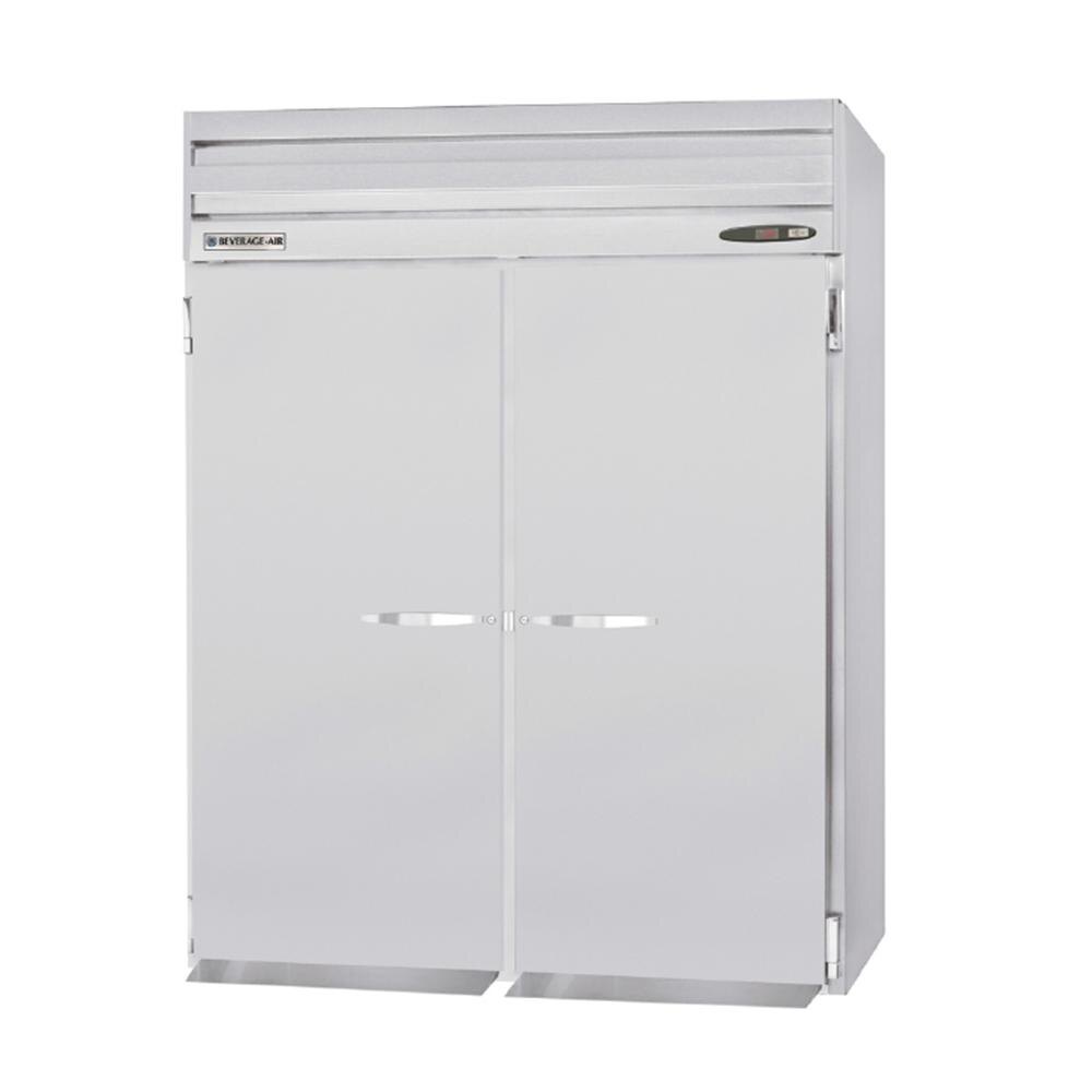 Beverage-Air PRT2HC-1AS 66" Stainless Steel Solid Door Roll-Through ...