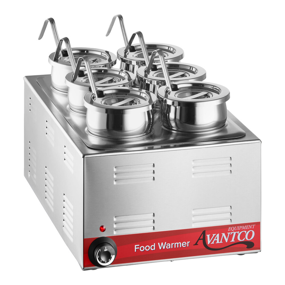 Avantco W50 12" x 20" Full Size Electric Countertop Food Warmer ...